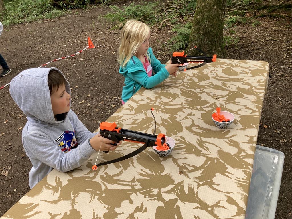 Target Sports – Wood-Sage Outdoor Education